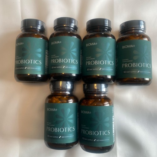 6 Bottles- BIOMA Probiotic, Prebiotic & Postbiotic Multivitamin ...