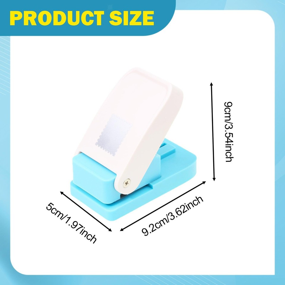 Postage Stamp Punch Shape Cut Tool for DIY Crafts Handmaking Journaling ...
