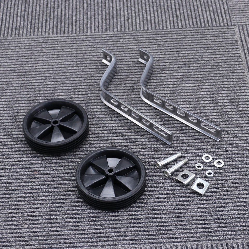 12 -20 Kids Bike Stabilisers Small Auxiliary Wheels Porous Training ...
