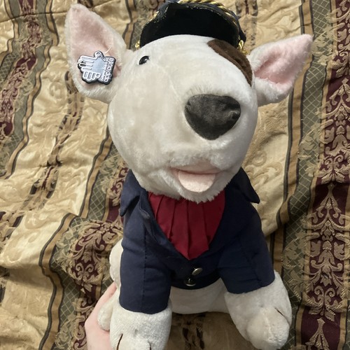 Vintage 1988 Large Spuds Mackenzie Stuffed Animal Plush Applause Toy ...