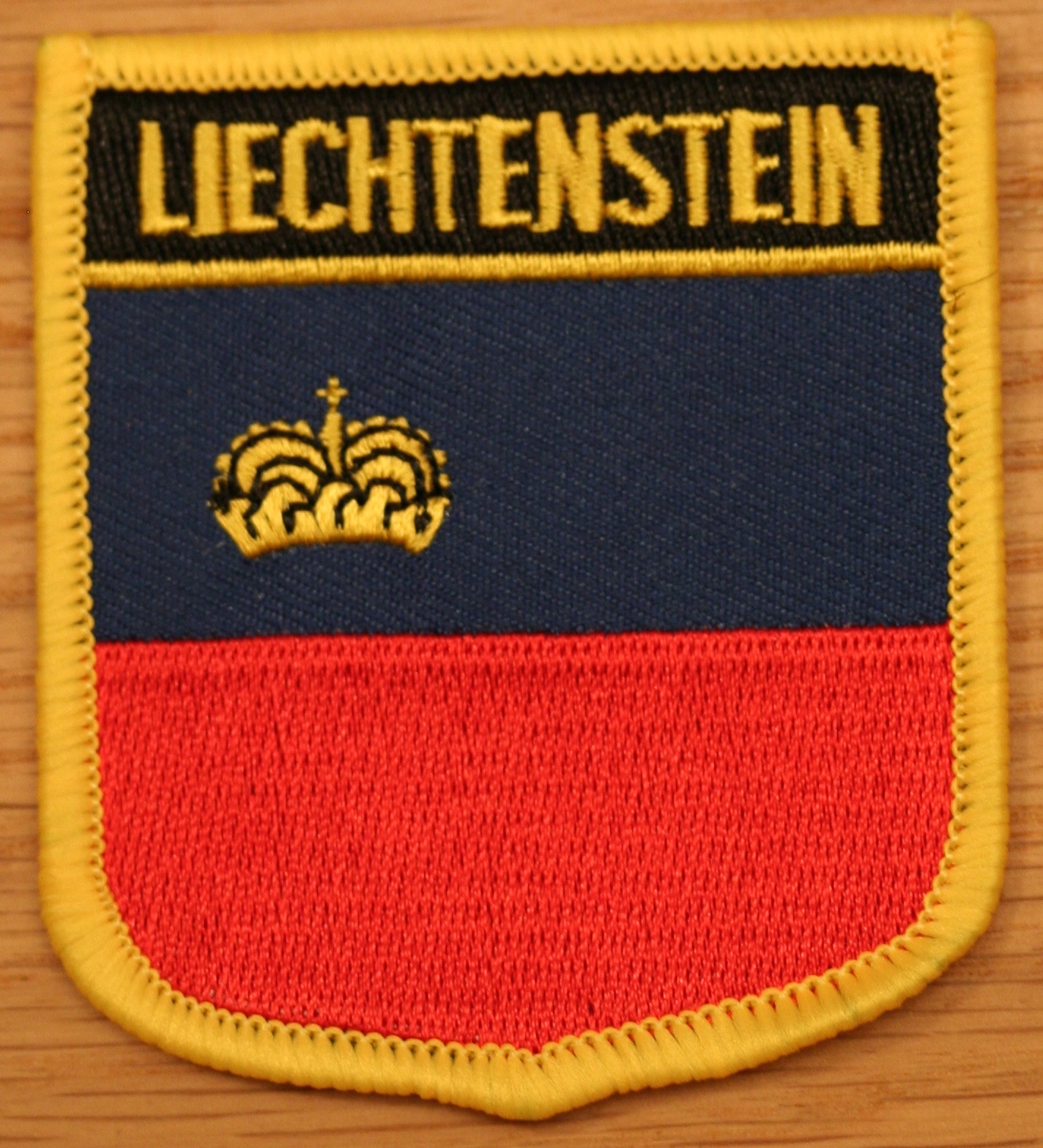 LIECHTENSTEIN Shield Country Flag Embroidered PATCH Badge P1 | eBay UK