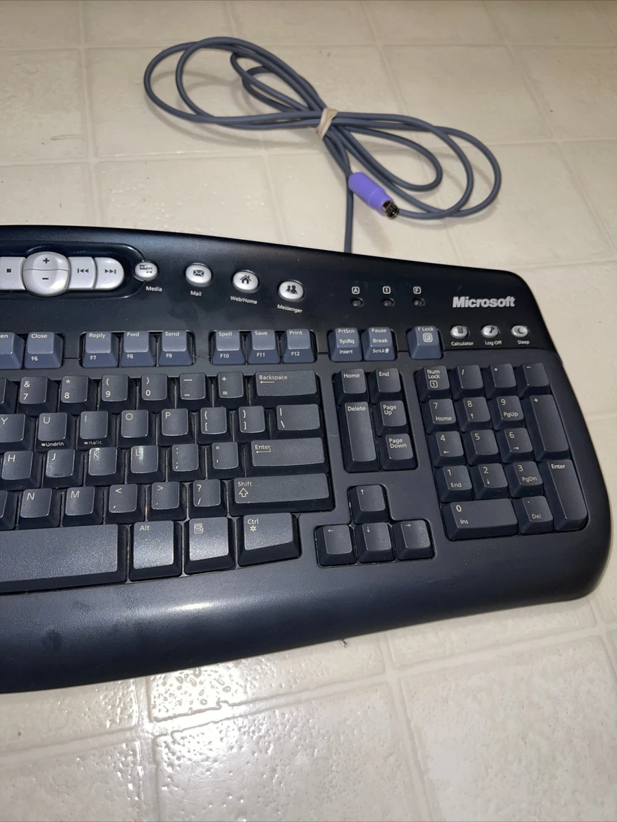 MICROSOFT WIRELESS MULTIMEDIA Keyboard MP#X10-29274, 50% OFF