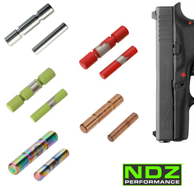 NDZ Glock 43X 48 42 43 Pin Kit Trigger & Housing Stainless Steel ...