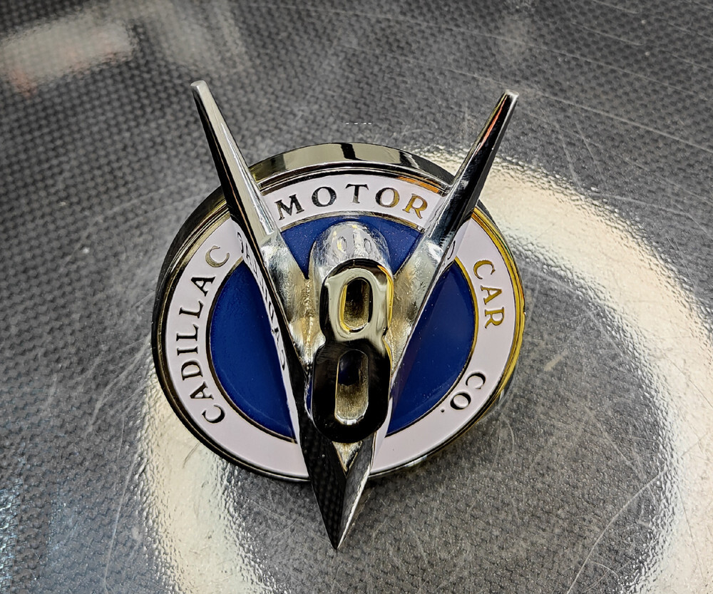 Vintage Grill Badges