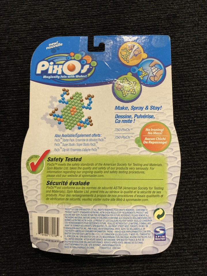 NEW & SEALED * SPINMASTER PIXOS REFILL PACK NATURE 750 PIXOS * | eBay