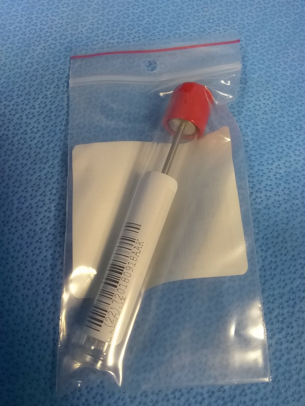 Beckman Coulter 500 UL Maint Syringe Kit P/n 474169 for sale online | eBay