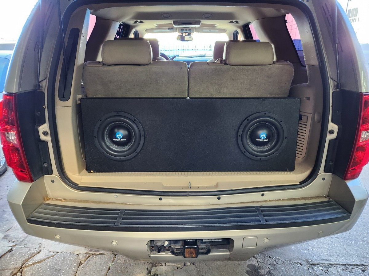 For 3rd Row Subwoofer Box