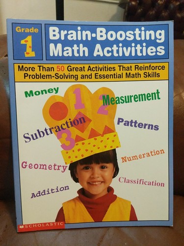 Professional Bks.: Brain-Boosting Math Activities : More Than 50 Great ...
