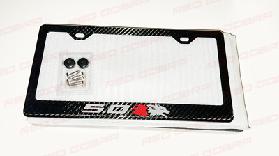 1979-1993 FOXBODY Ford Mustang 5.0 Cobra Real Carbon Fiber License ...