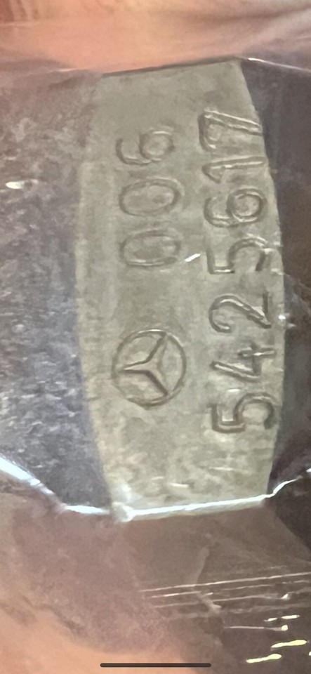 Mercedes w126 w201 w107 GENUINE Engine Coolant Temperature Sensor ...