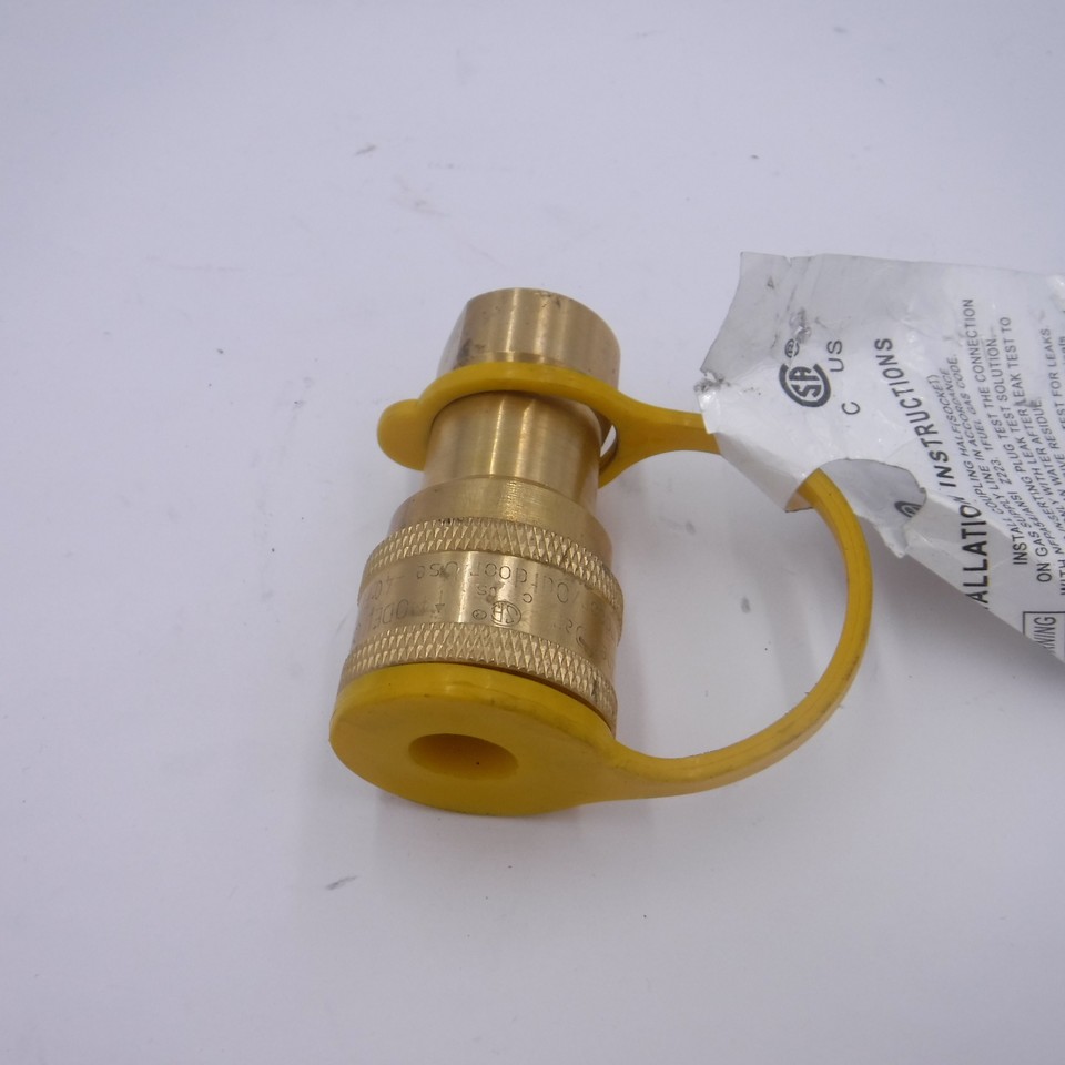Zhen Dar Quick Coupler Male Socket Propane Gas Pressure Washer QDD12 1/ ...