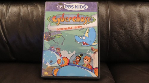 Cyberchase Codename Icky DVD 2005 PBS Kids Very Rare | eBay