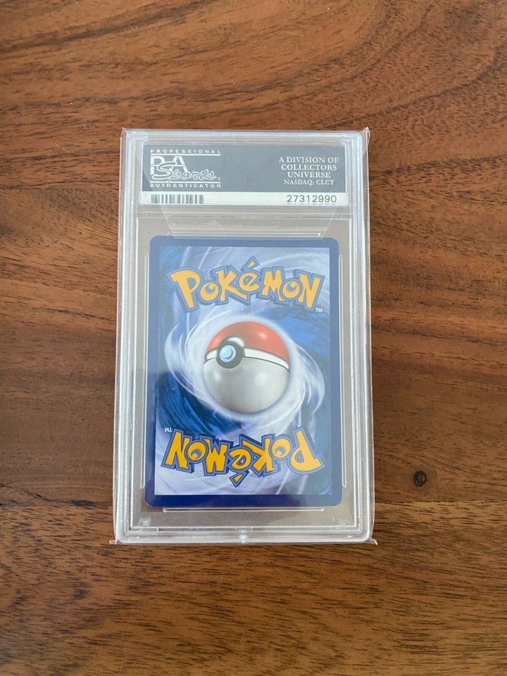 2016 Pokemon XY Mew - Holo PSA 10 EVOLUTIONS - 3rd PL.PM.LG. Mewtwo ...