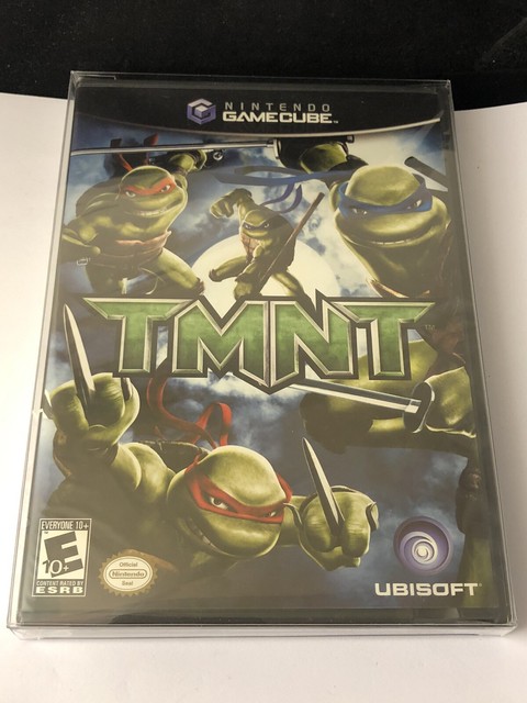 TMNT (Nintendo GameCube, 2007) for sale online | eBay
