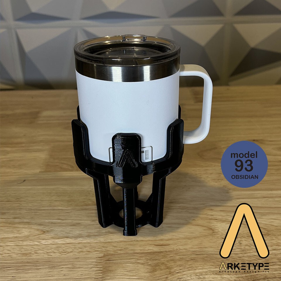 Cupholder for Yeti 24oz Coffee Mug or 10oz Lowball (Mug not included ...