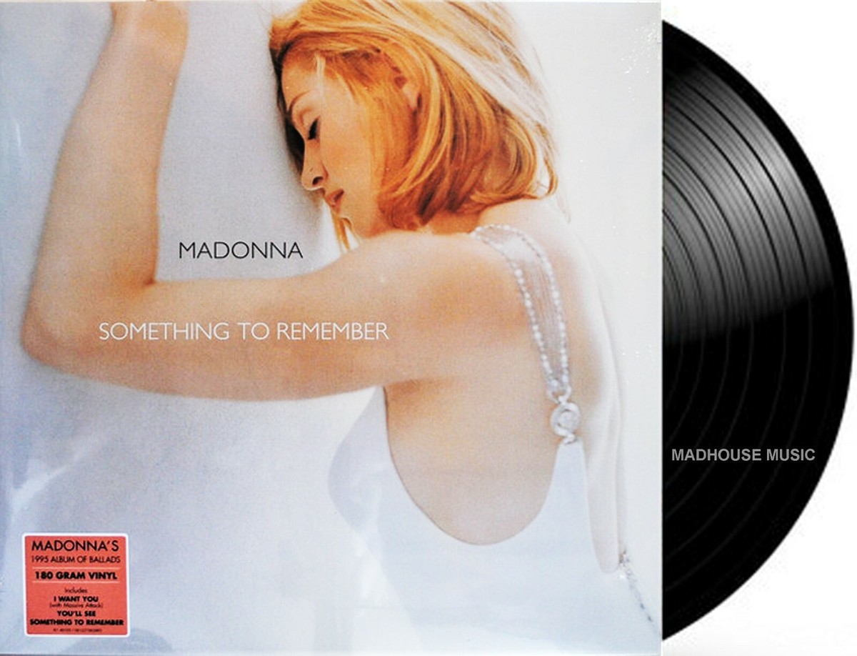 Madonna Something To Remember Album