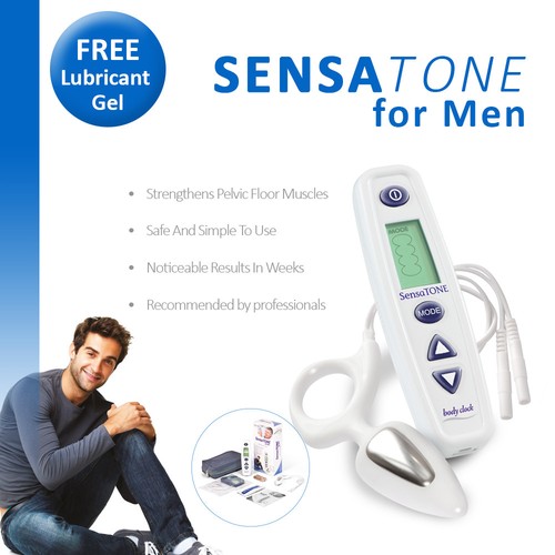 SensaTONE for Men - Digital Pelvic Floor Stimulator/Exerciser | eBay
