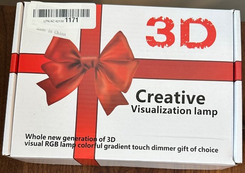 3D Creative Visualization lamp Taylor Swift Guitar New Open Box USB Cable T7 | eBay