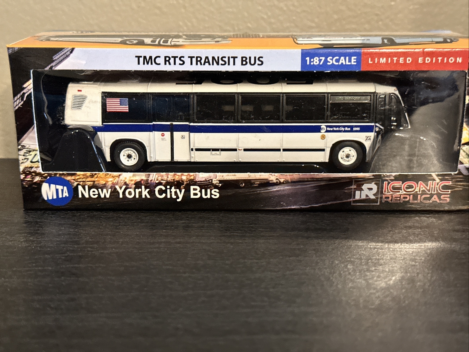 TMC RTS V2 Bx12 MTA NEW YORK CITY BUS 1/87 DIECAST MODEL ICONIC ...