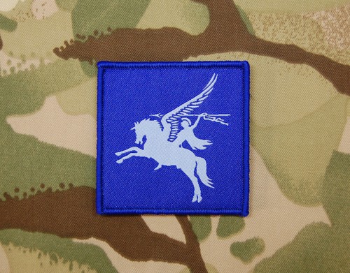 2 PARA 16 Air Assault Brigade Tactical Recognition Flash TRF Patch 2nd ...