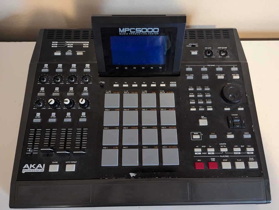 AKAI MPC 5000 - Parts only !! **Read Description** | eBay