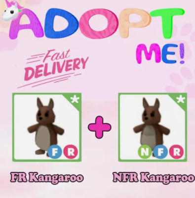 FR Kangaroo/ NFR Kangaroo - Neon Fly Ride- Adopt Your Pet from Me ...