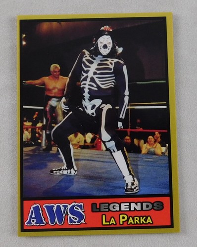La Parka AWS Wrestling Trading Card Legends Lucha Libre WCW AAA 2/11 ...