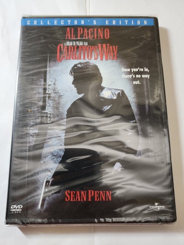 Carlito's Way Al Pacino Sean Penn (DVD, 2003, Collector’s Edition ...