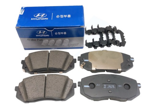 OEM 58101-S8A00 Front Pad Kit Disc Brake Ups# for Hyundai Palisade 2020 ...