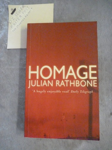Homage - Julian Rathbone OzSellerFasterPost! - Picture 1 of 1