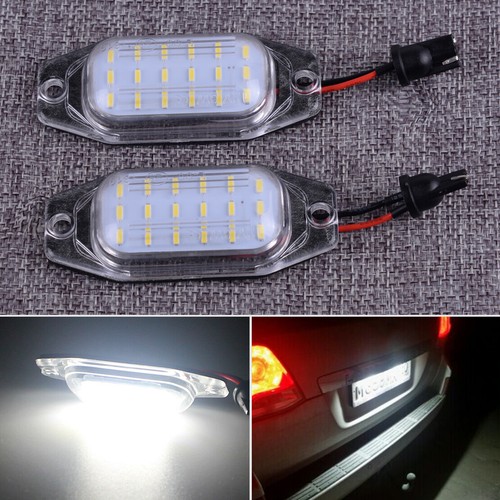 2pcs LED Number License Plate Light Fit For Toyota J80 Land Cruiser ...