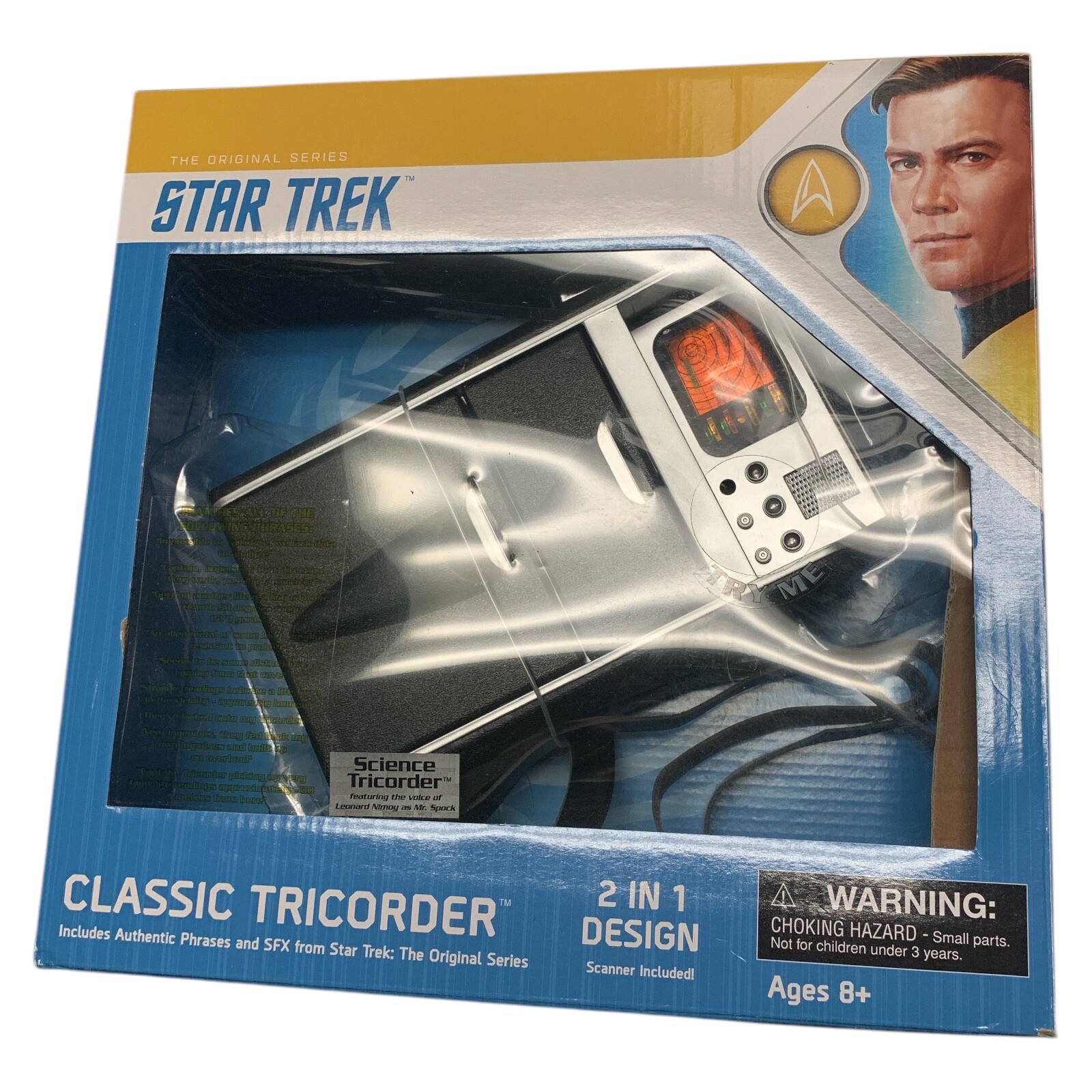 Star Trek Science Tricorder Diamond out of production new in box | eBay