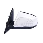 WHITE LEFT DRIVER MIRROR WITH POWER FOLD FOR BMW X1 2016 2017-2021 ...