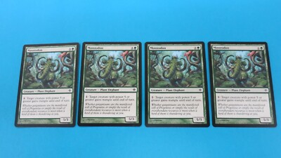 4x MOSSTODON PLANT SHARDS OF ALARA MAGIC THE GATHERING MTG NM ...