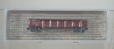 NOS Trainworx SOO LINE N Scale GS Gondola Train Car - 2616-08 | eBay