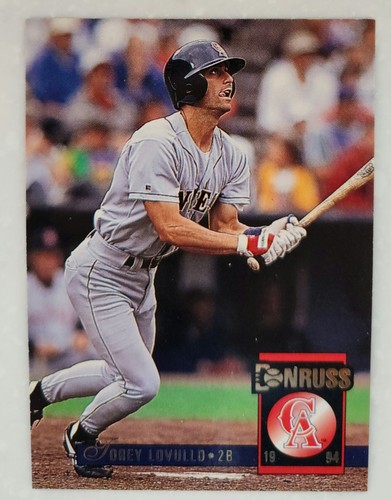 1994 Donruss Tory Lovullo #612 Angels Baseball Card | eBay