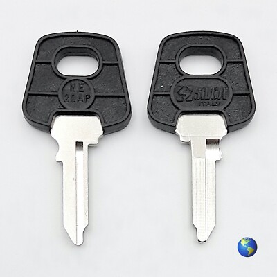 NE20AP Key Blanks for AvtoVAZ, DAF, Renault, Saviem, and Volvo (1 Key ...