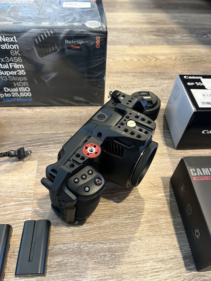 BLACK MAGIC 6K PRO READY TO SHOOT SET | eBay