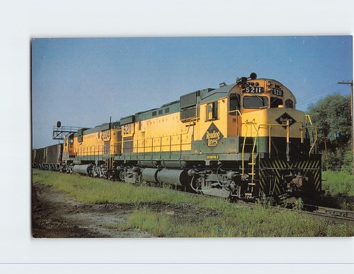 Postcard - Reading Railway System #5211 & #5304, East Penn Junction ...