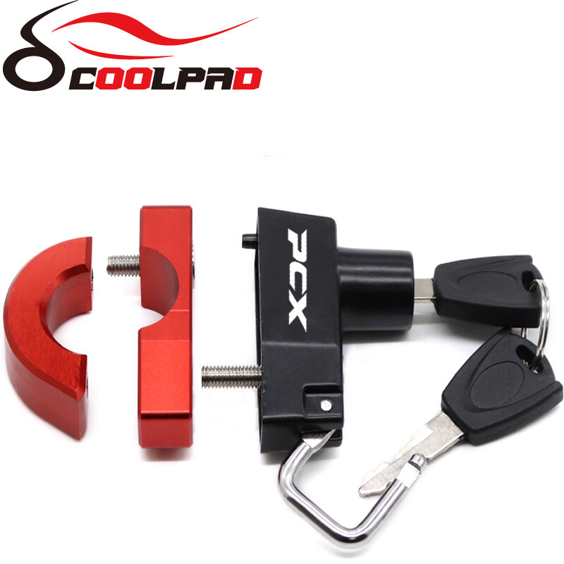 Anti-theft Helmet Lock For HONDA PCX125 PCX150 PCX160 2014-2022 2020 ...