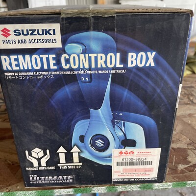 Suzuki Remote Control Box Flush Mount 67200-98J24 | eBay