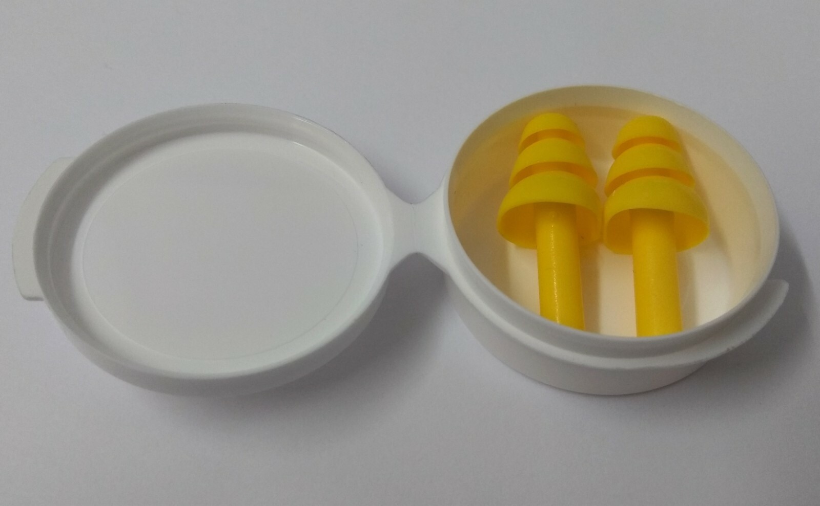 Genuine British UK Military Issue Ear Plugs / Defenders In Storage Case ...