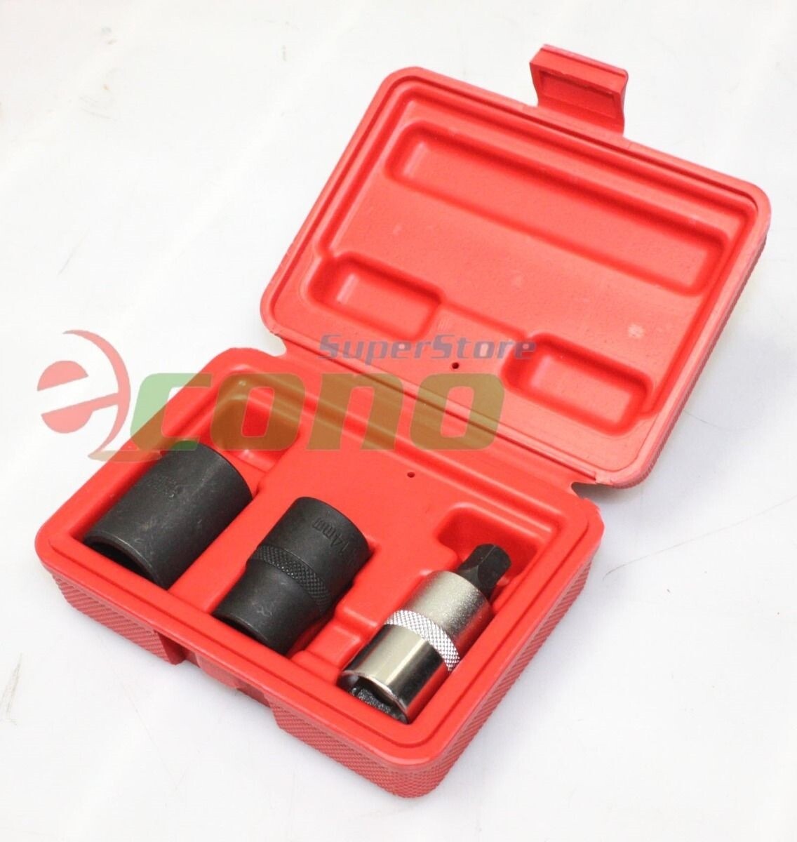 3PC 1/2" DR PENTAGON HEX BRAKE SOCKET SET SMART BENDIX GIRLING BRAKE ...