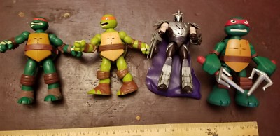 Teenage Mutant Ninja Turtles TMNT Nickelodeon Power Sound FX SHREDDER ...