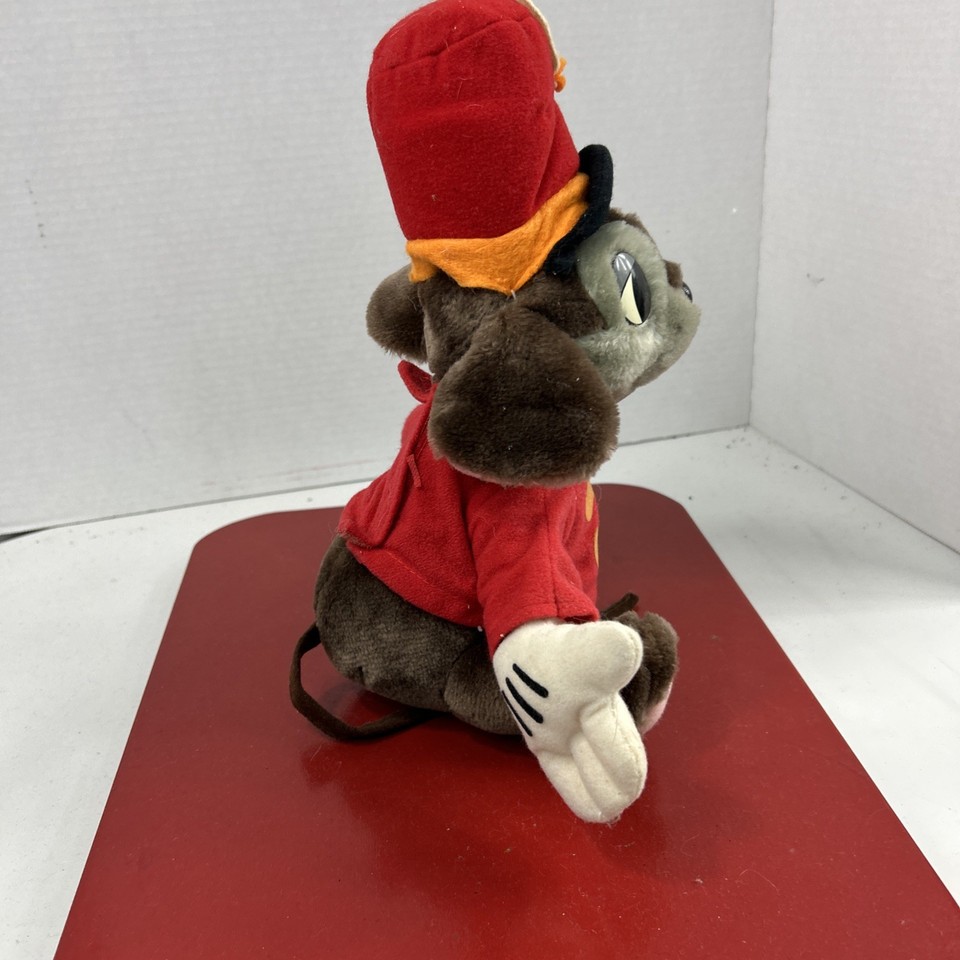 Vintage Timothy Q Mouse Disney World Plush Dumbo Character Stuffed ...