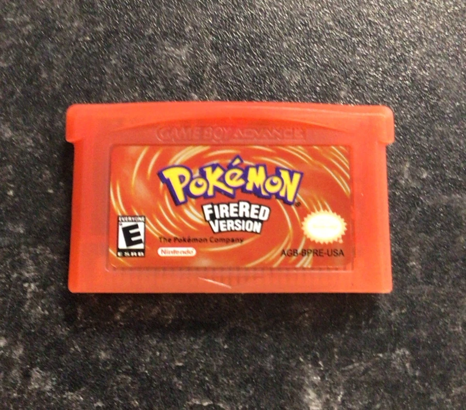Gameboy Advance Pokemon Fire Red for sale | eBay UK