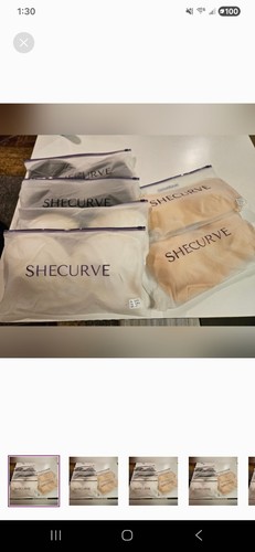 Lot of 6 Strapless SheCurve Bras NWT Size 2XL | eBay