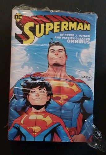 Superman Peter J Tomasi & Patrick Gleason Omnibus DC Comics Hardcover ...