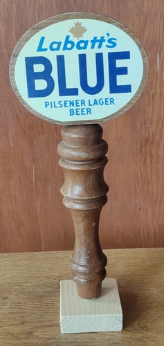 Vintage Beer Tap Handle-Labatt's BLUE Pilsener Lager Beer-9" tall ...