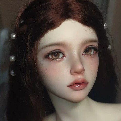 1/3 BJD Doll Handmade SID Female Mari Normal Color Y19-Free Face Make ...